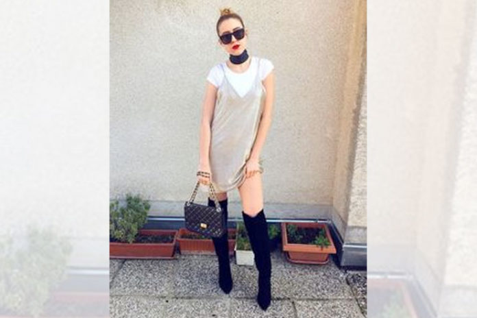 20+ Ways To Style A Shirt With A Slip Dress | hergamut