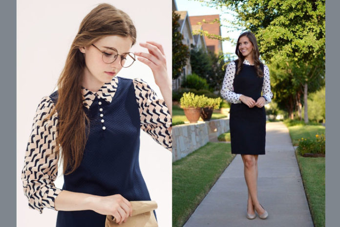 20+ Ways To Style A Shirt With A Slip Dress | hergamut