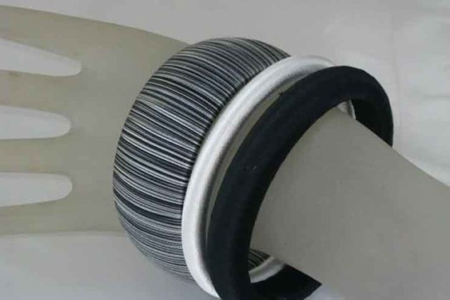 16 Pretty Silk Thread Bangle Designs- Impressive Fashion